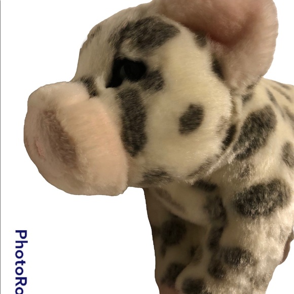 Douglas | Toys | Douglas Pig Plush Stuffed Animal With Grey Spots ...